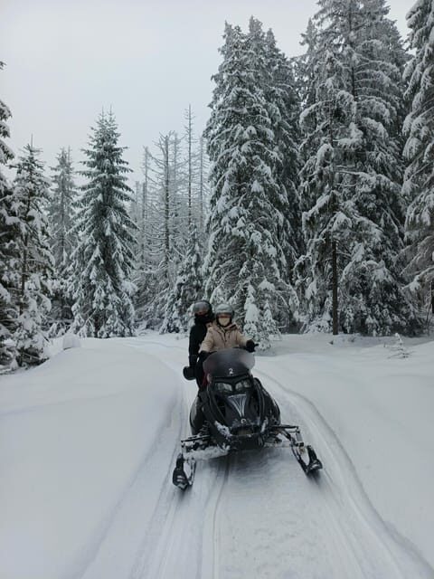 Krakow: Snowmobile & Thermal Baths Zakopane Full Day Tour - Key Points