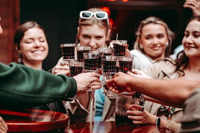 Krakow Tipsy Polish Food Tour with History Pierogi and Shots - Key Points