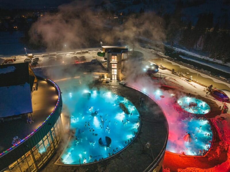 Kraków: Twilight Thermal Baths - The Sum Up