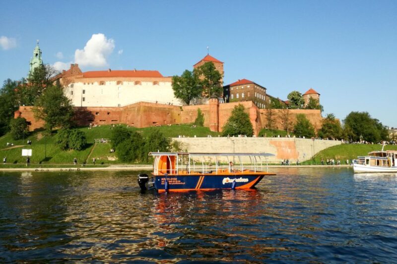Krakow: Vistula River Cruise with Historical Views - FAQ