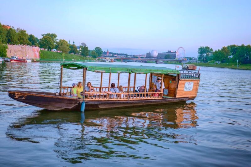 Krakow: Vistula River Sightseeing Cruise - The Sum Up