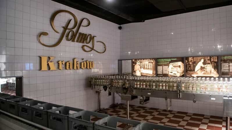 Krakow: Vodka Factory Museum Entry Ticket and Tasting - Key Points