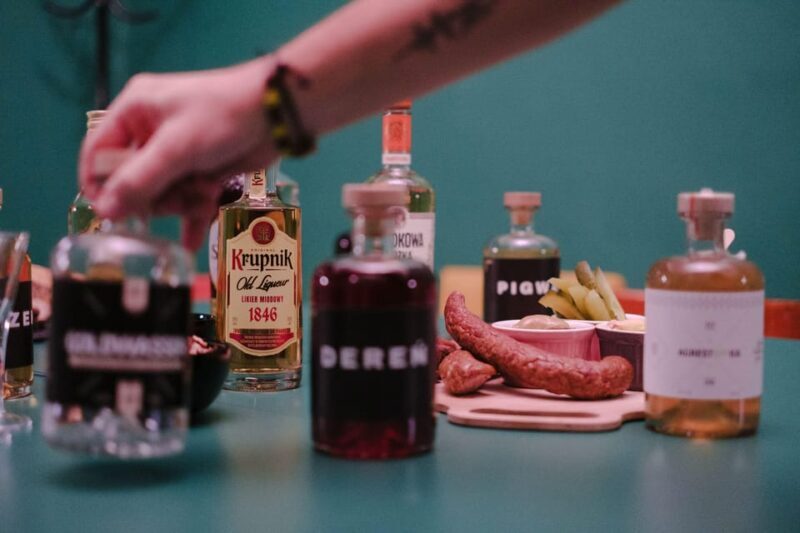 Krakow: Vodka Tasting in Hidden Bar - An In-Depth Look at the Krakow Vodka Tasting Experience