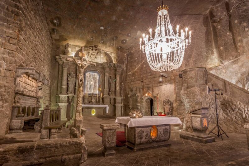 Krakow: Wieliczka Salt Mine Guided Tour & Tickets - Krakow: Wieliczka Salt Mine Guided Tour & Tickets — A Practical and Authentic Underground Adventure