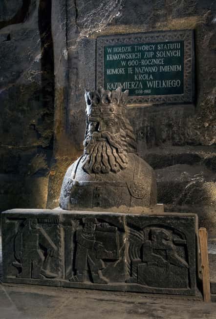 Krakow: Wieliczka Salt Mine Guided Tour & Tickets - Key Points