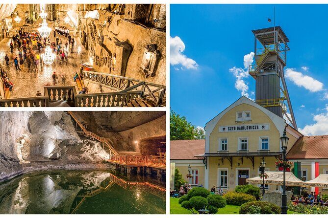 Krakow: Wieliczka Salt Mine Guided Tour with Hotel Pick-up option - The Physical Challenge