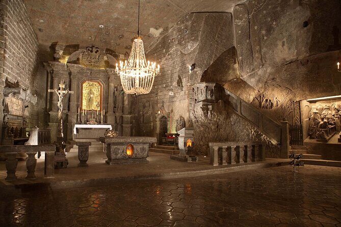 Krakow: Wieliczka Salt Mine Guided Tour with Pick-up options - Key Points