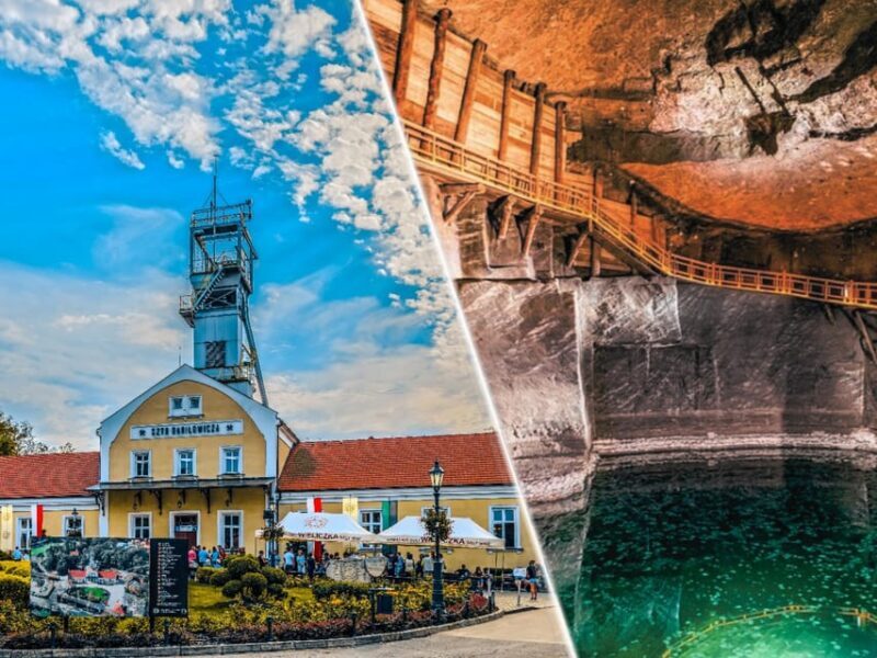 Krakow: Wieliczka Salt Mine Skip-the-Line Live Guided Tour - Key Points
