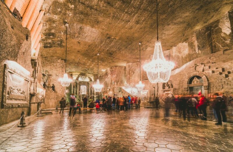 Krakow: Wieliczka Salt Mine Skip-the-Line Live Guided Tour - Transportation and Convenience