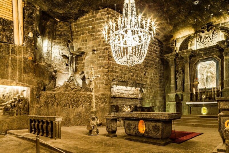 Krakow: Wieliczka Salt Mine Skip-the-Line Live Guided Tour - Frequently Asked Questions