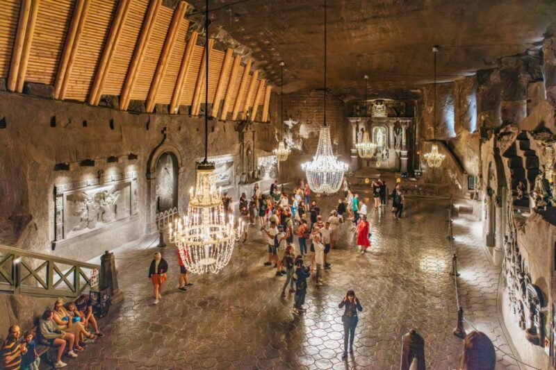 Krakow: Wieliczka Salt Mine Tour with Entry Ticket - Practical Tips for Your Visit
