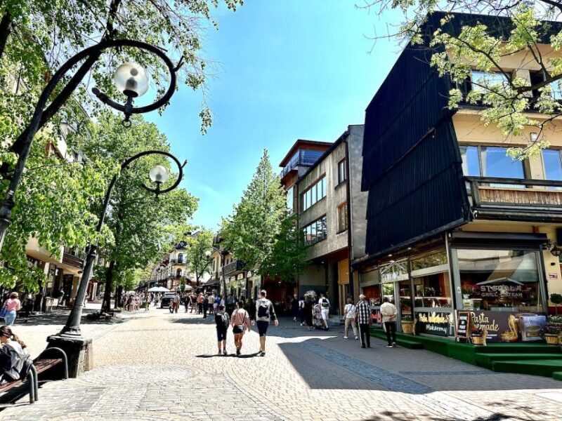 Krakow: Zakopane and Chochoowskie Bath Full Day Trip - Final Thoughts