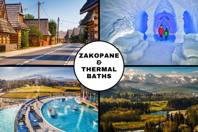 Krakow: Zakopane and Thermal Baths with Cable Car, Vodka, Oscypek - Key Points