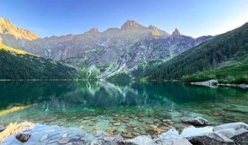 Krakow: Zakopane, Morskie Oko, and Cheese Tasting Tour - The Highlight: Morskie Oko