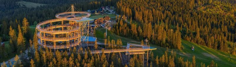 Krakow: Zakopane, Mountains Treetop Walk & Thermal Baths - Key Points