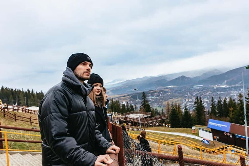 Krakow: Zakopane Tour Local Tasting, Cable Car & Hot Springs - Key Points