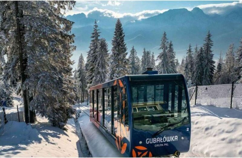 Krakow : Zakopane Tour + Thermal Pools with Hotel Pickup - Gubałówka Hill: Scenic Views from the Cable Car