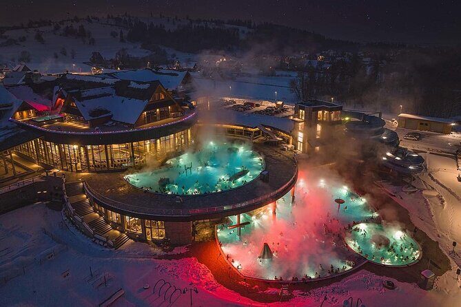 Krakow: Zakopane Tour, Thermal Springs, Cable Car & Hotel Pickup - Key Points