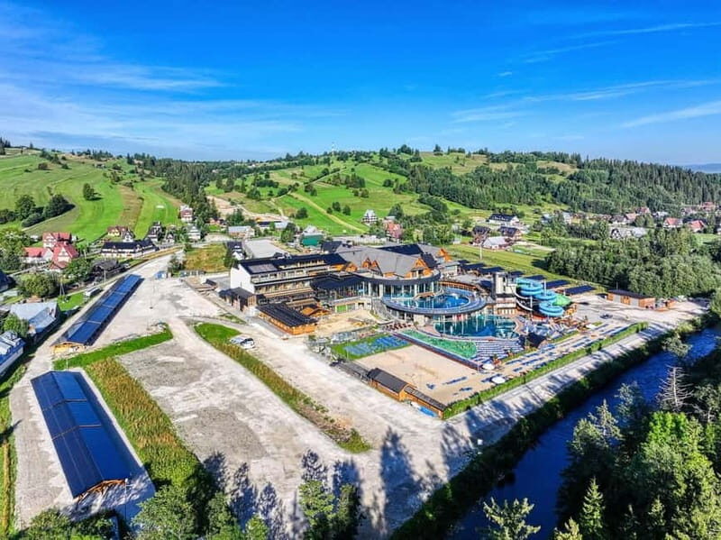 KrakowZakopane: Cable Car, Chocholow Baths, Cheese & Vodka - FAQs