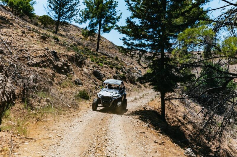 Kremasti: Rhodes 4x4 Buggy Off-Road Tour - An Adventure You’ll Remember