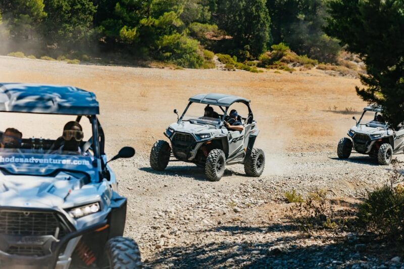 Kremasti: Rhodes 4x4 Buggy Off-Road Tour - FAQ