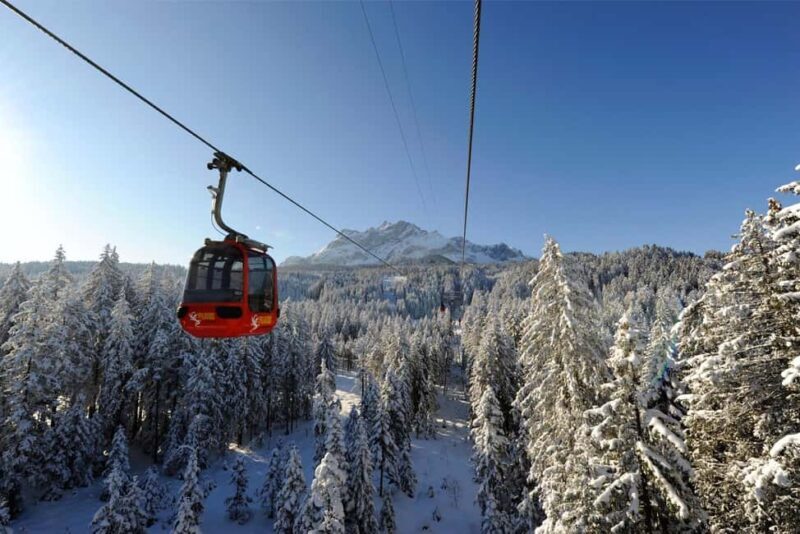 Kriens: Mt. Pilatus by Panoramic Gondola and Aerial Cableway - An Inviting Introduction to Mount Pilatus from Kriens