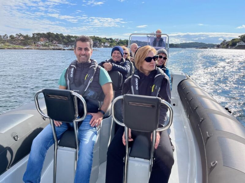 Kristiansand: Express Archipelago Tour by RIB Speedboat - An Authentic Norwegian Coastal Experience