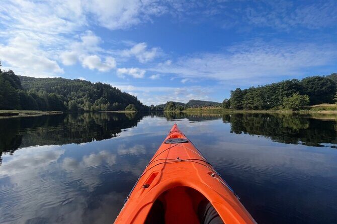 Kristiansand: Kayaking River Tour Adventure - The Itinerary in Detail