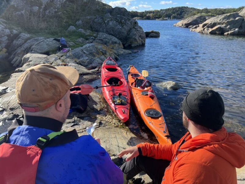 Kristiansand: Scenic Double Sea Kayak Tour around Odderoya - Who Should Consider This Tour?
