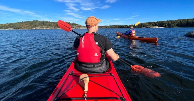 Kristiansand: Scenic Double Sea Kayak Tour around Odderoya - Final Thoughts