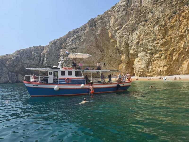 Krk: Golden Beach and Blue Cave Cruise with Welcome Drink - Final Thoughts