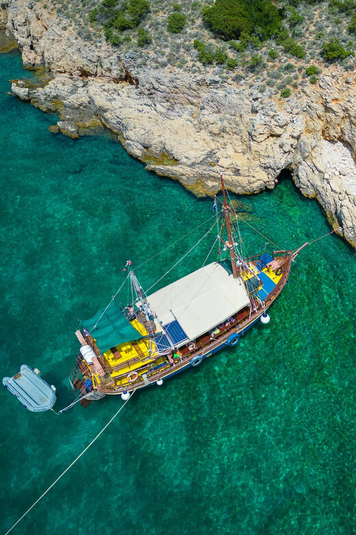 Krk: Half Day Tour Cruising around Islands and Swimming - Key Points