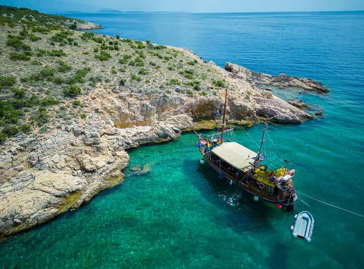 Krk: Half Day Tour Cruising around Islands and Swimming - Whats Included and Whats Not