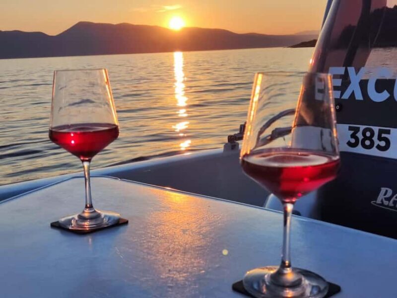 Krk: Sunset Boat Tour with wine, high chance of dolphins - The Experience: What to Expect on the Krk Sunset Boat Tour