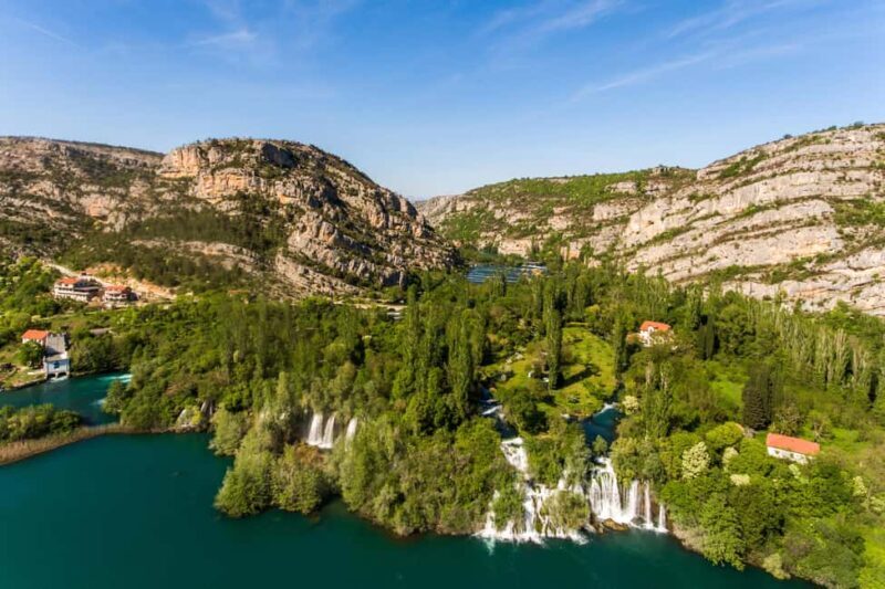 Krka National Park - Entry - Roki Slap - Archaeological and Cultural Sites