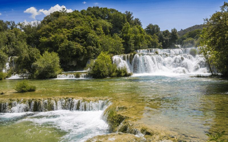 Krka National Park Waterfalls Group Tour from Split - The Sum Up