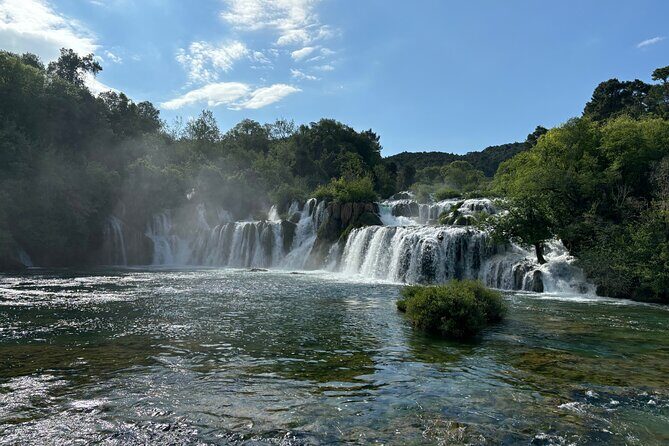 Krka Waterfalls Afternoon Tour, Included Entrance Fee and Guide - Key Points