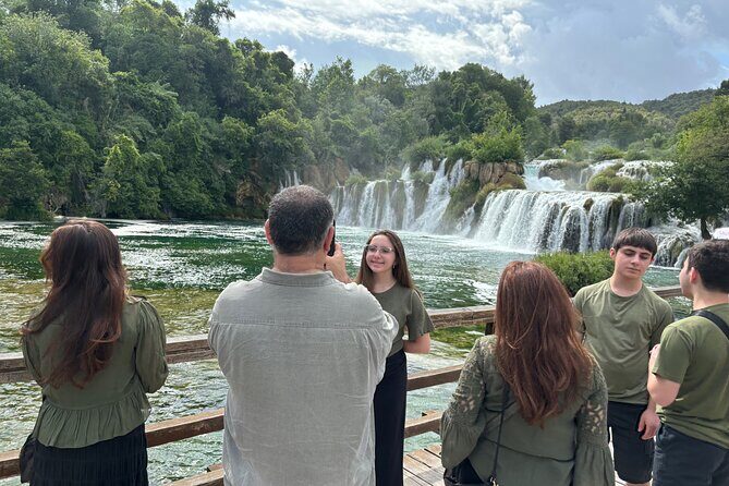 Krka Waterfalls Afternoon Tour, Included Entrance Fee and Guide - The Sum Up
