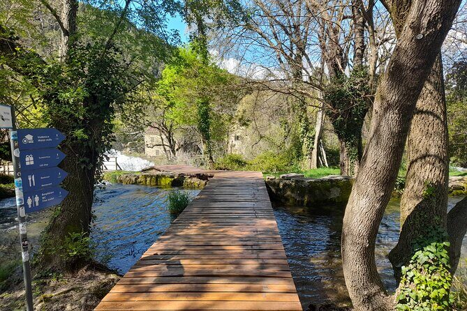 Krka Waterfalls and Skradin incl. ticket from Zadar - Key Points