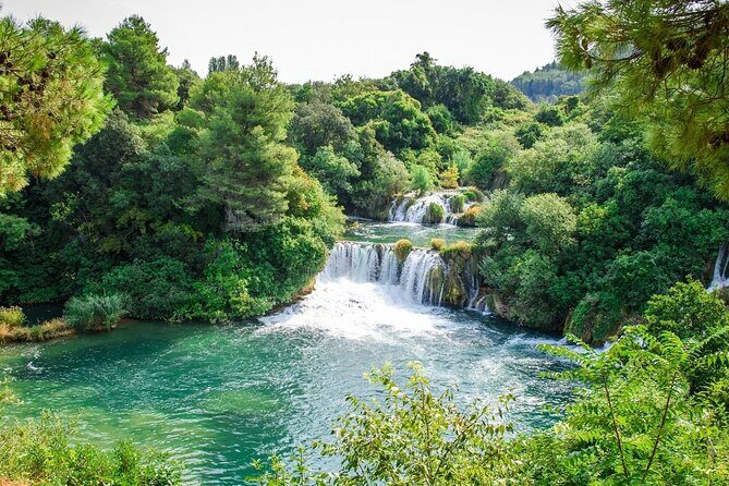 Krka Waterfalls and wine tasting Tour from Split or Trogir - The Sum Up