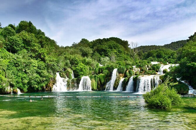 Krka Waterfalls and Zadar Old Town Tour from Cruise Ship Port - Stop 1: Krka Waterfalls – A Natural Wonder