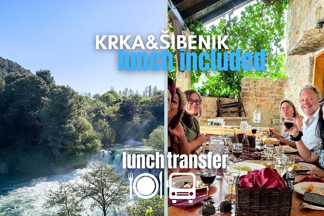 Krka waterfalls from Split - transfer and lunch INCLUDED - Exploring the Itinerary in Detail