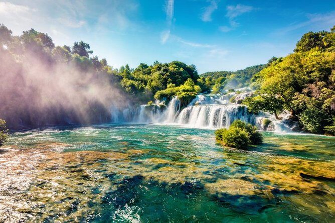 Krka Waterfalls & Primoten from Trogir, Seget, iovo & Katela - What to Expect from the Tour