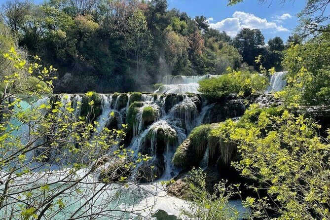 Krka Waterfalls private transfer with Pickup & Drop Off - The Experience on the Ground