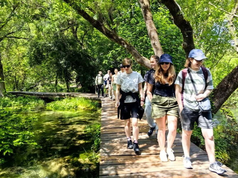 Krka waterfalls tour with lunch from Split - The Morning: Discovering Krka National Park