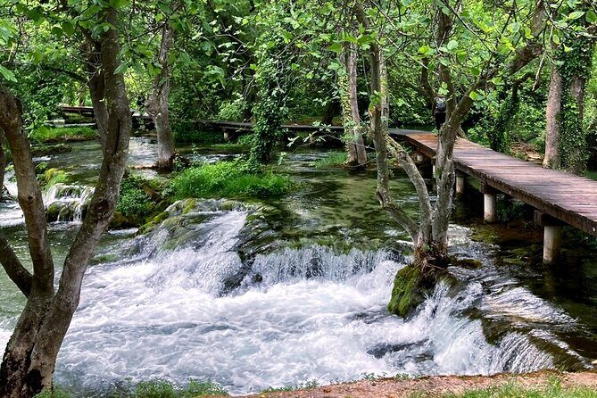 Krka Waterfalls & Wine and Cheese Tasting Tour from Split - The Sum Up