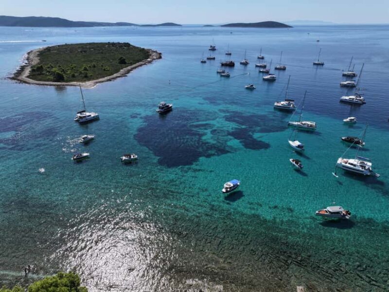 Krknjai Blue Lagoon 3-Island Tour - Key Points