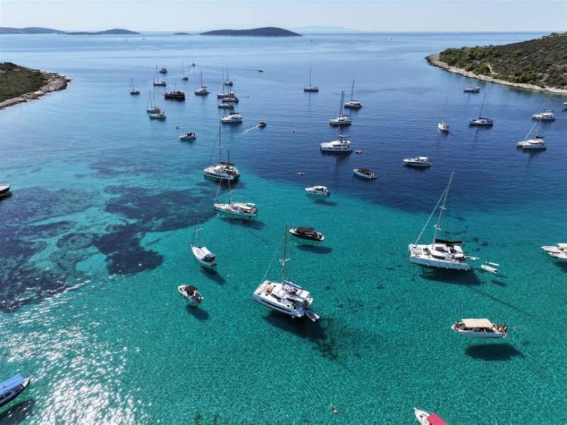 Krknjai Blue Lagoon 3-Island Tour - An Overview of the Tour Experience