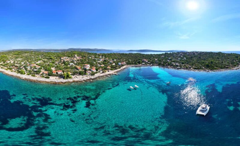 Krknjai Blue Lagoon 3-Island Tour - The Guide and Group Experience