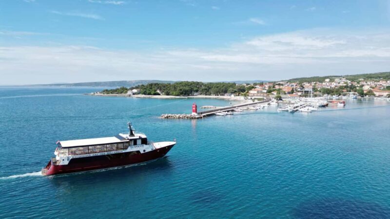 Krk:Rab & Pag Boat Trip with Swimming & City Tour with lunch - Key Points  